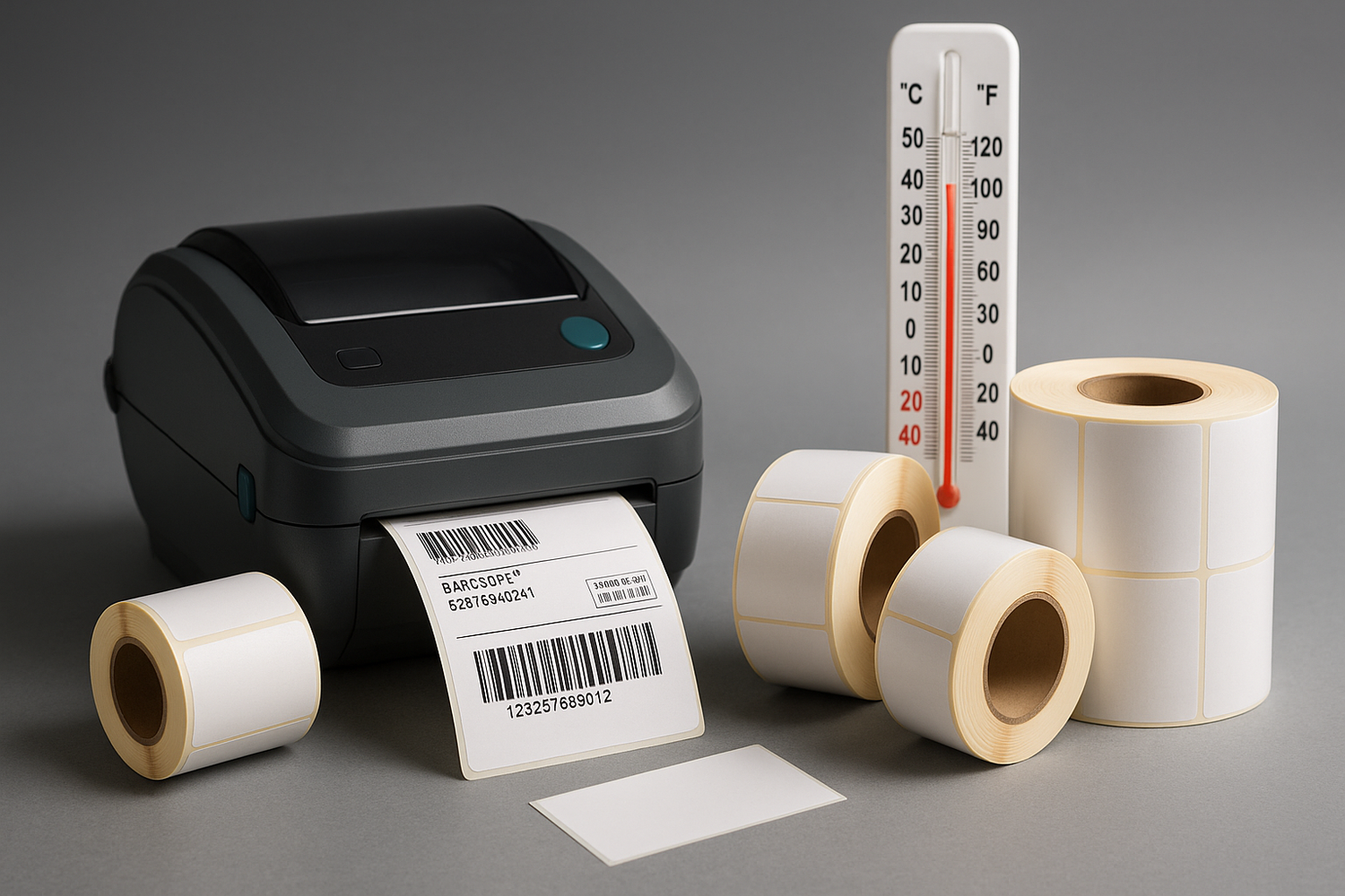 Temperature and Its Effect on Thermal Labels – PDQ Label Printing Company