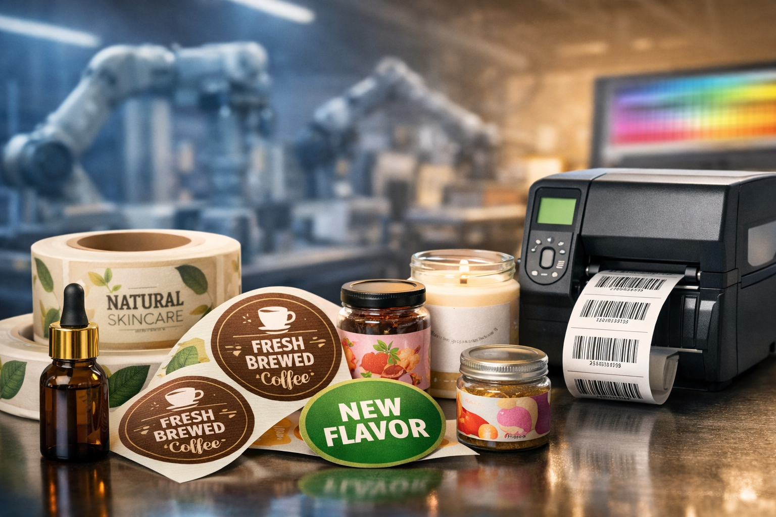 The Labels & Print Revolution: Exciting Trends Shaping 2026 – PDQ Label ...