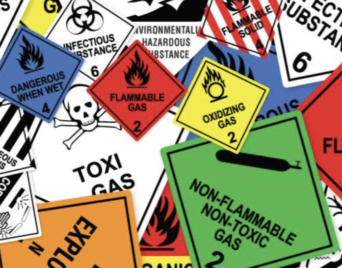 Dangerous Goods Labels Online – PDQ Label Printing Company