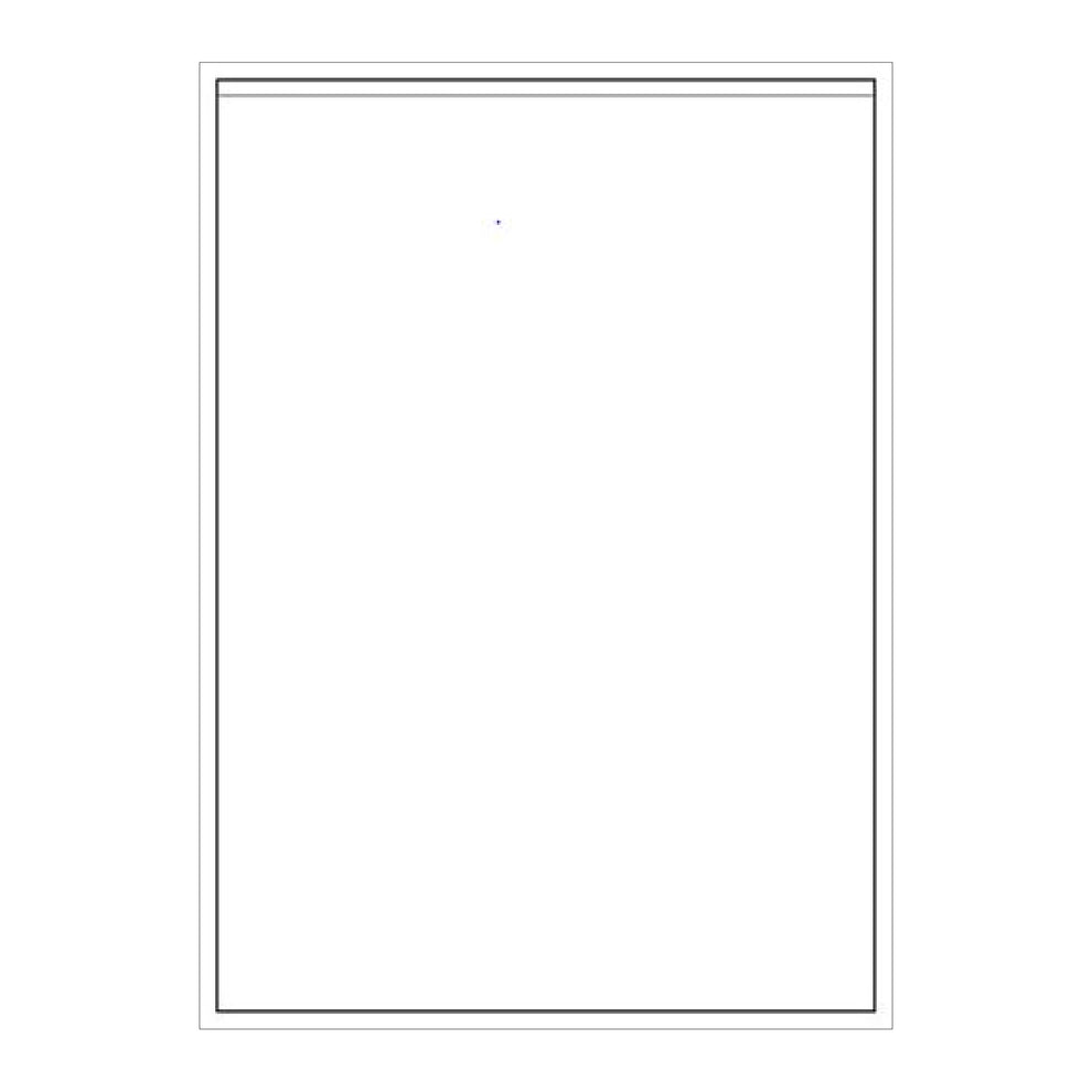 A4 Matte Laser Permanent Labels, 1,000 Sheets per carton (8 sizes to c ...