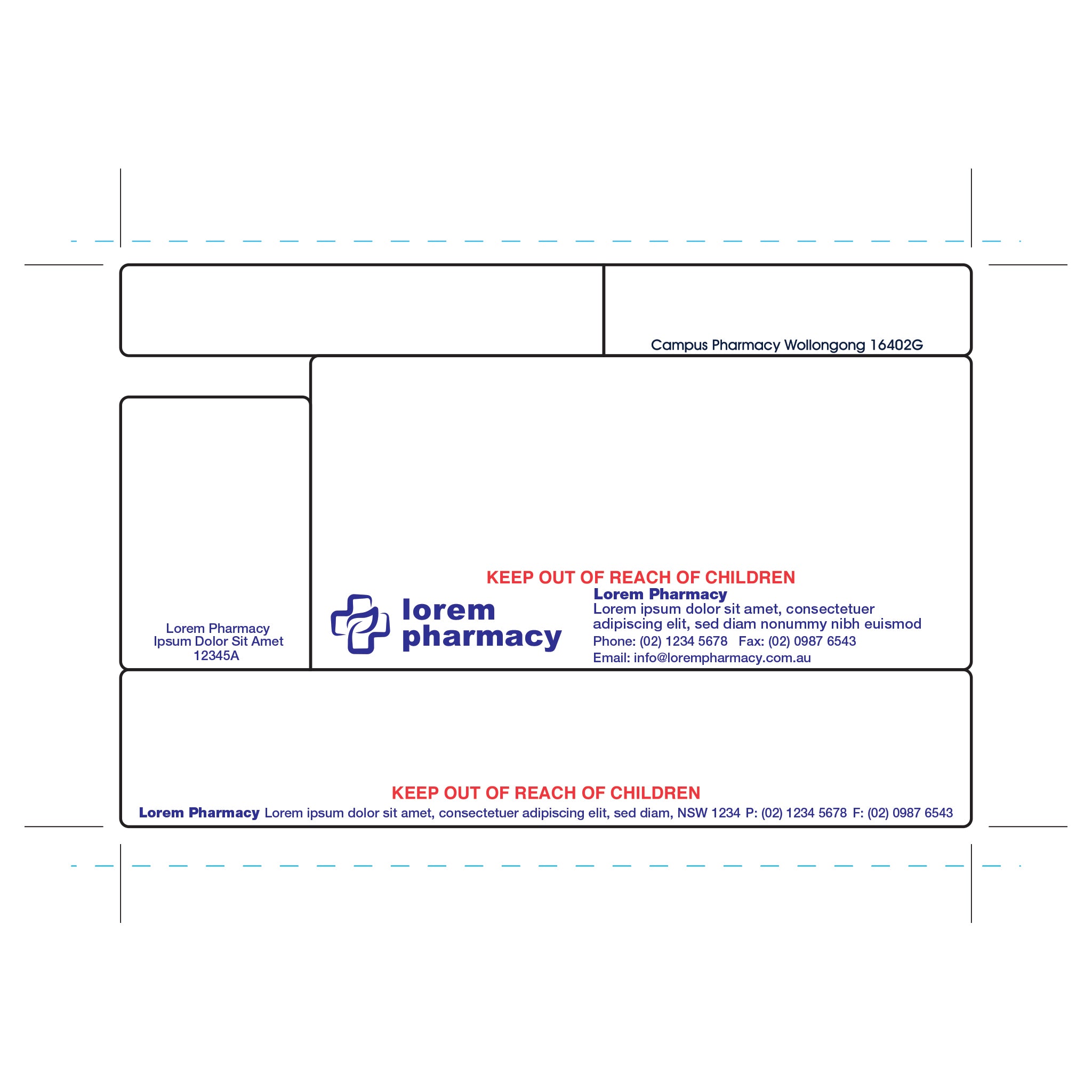 Pharmacy Supplies – tagged "Dispense labels" – PDQ Label Printing Company