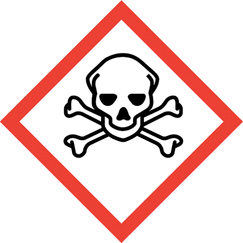 b. GHS 5 Acute Toxicity 100mm perm paper | PDQ Labels Australia – PDQ ...