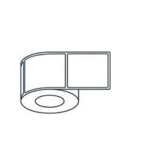 Thermal Transfer Gloss Polyprop Permanent Labels, 100mm x 150mm, 76mm ...