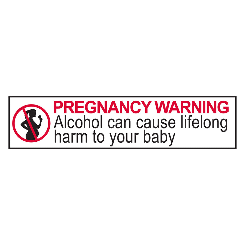 Pregnancy warning labels – PDQ Label Printing Company