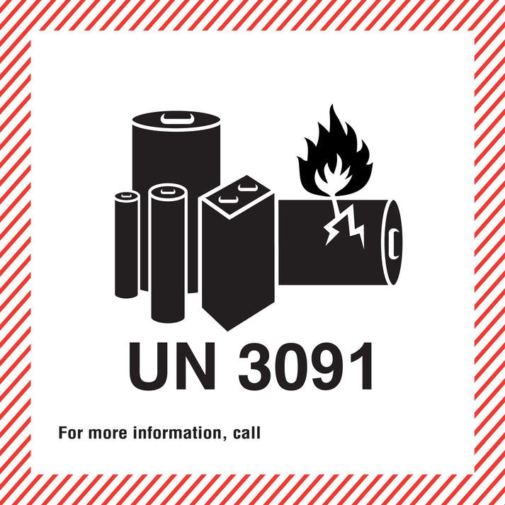 Lithium Battery Caution Labels Buy Online – PDQ Label Printing Company