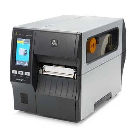 Zebra ZT411 Thermal Transfer 4" Tabletop Printer, 203DPI, UK/AU/JP/EU – PDQ Label Printing Company