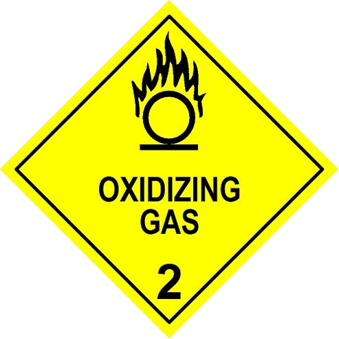 Oxidizing Gas 2 (Model No 2.5) 100mm paper perm – PDQ Label Printing ...