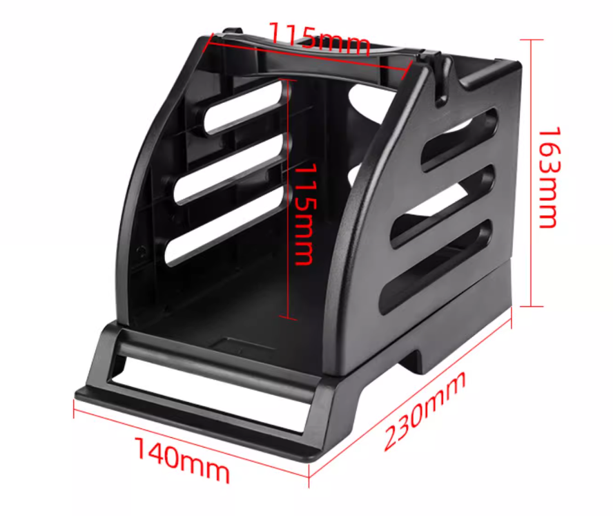 External Label Roll and Stack Holder – PDQ Label Printing Company